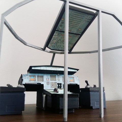 Download 3D printer files Airbus Cockpit Simulator mockup ・ Cults