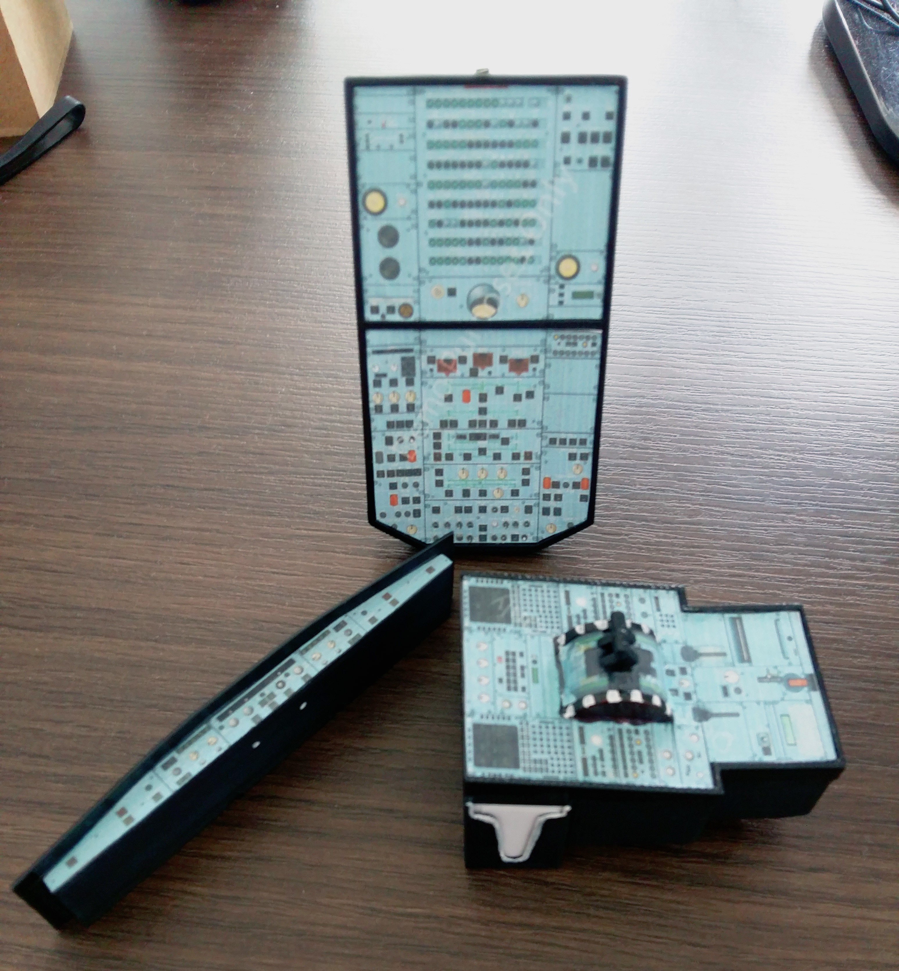 STL file Airbus Cockpit Simulator mockup ️・3D print design to download ...