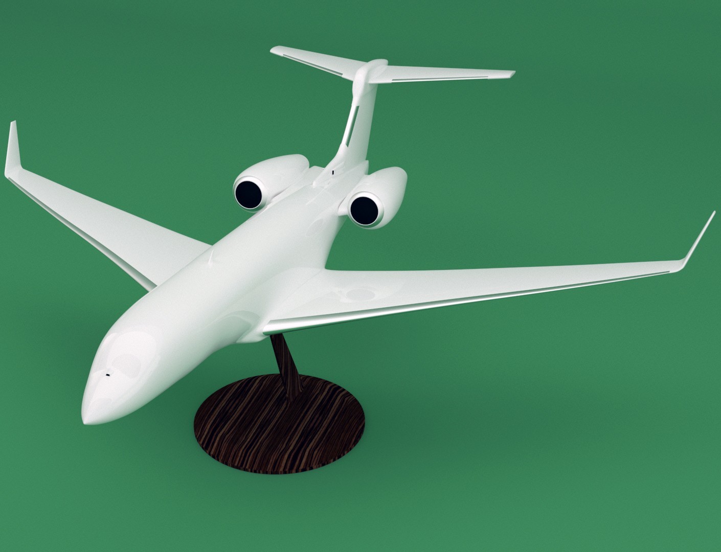 STL file Replica Gulfstream G650 3D print model ️・3D printable model to ...