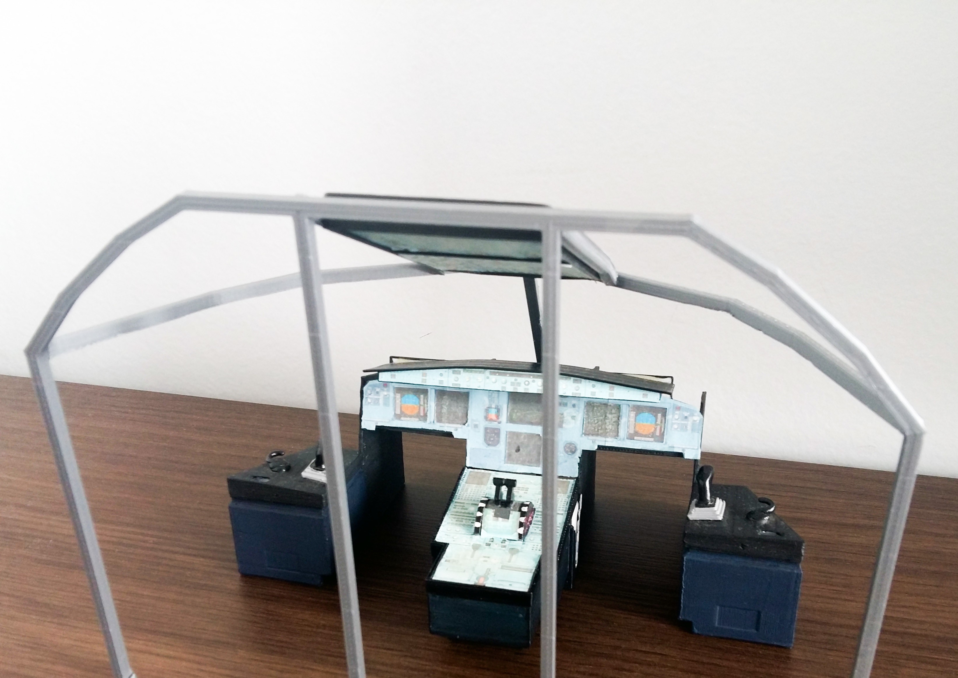 STL file Airbus Cockpit Simulator mockup ️・3D print design to download ...