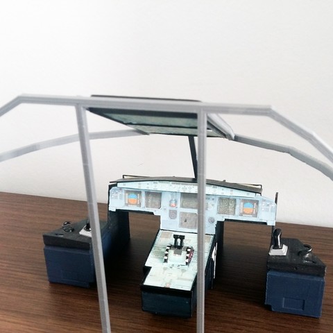 Download 3D printer files Airbus Cockpit Simulator mockup ・ Cults