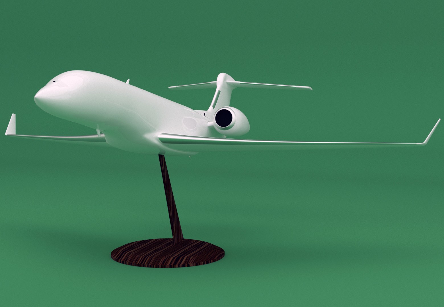 STL file Replica Gulfstream G650 3D print model ️・3D printable model to ...