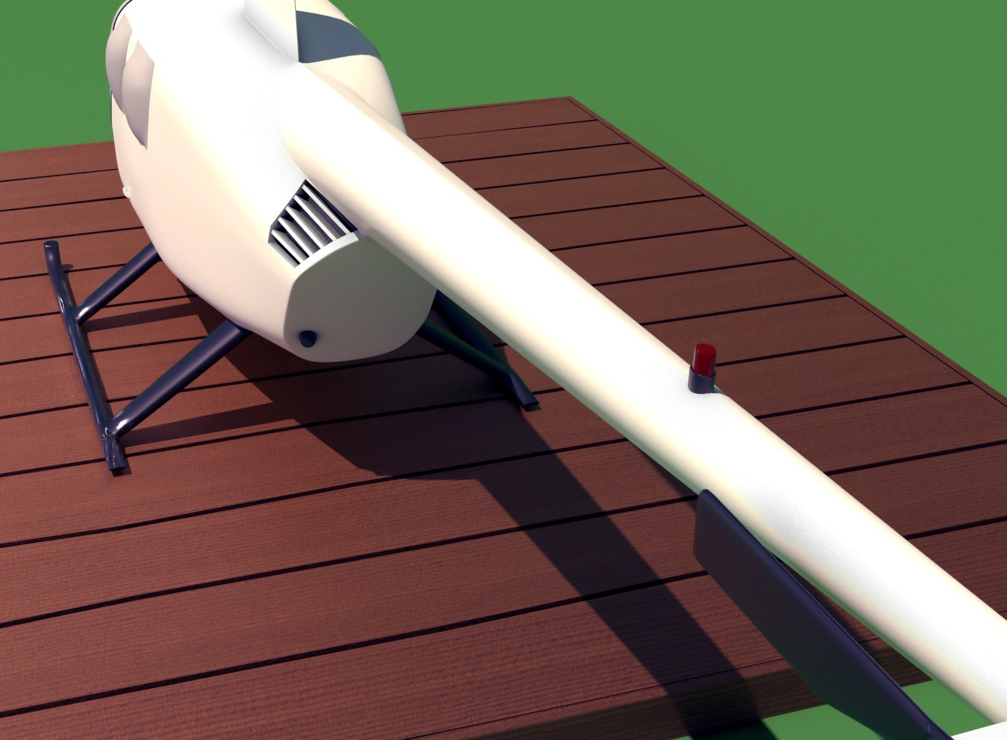 STL file Robinson Raven R44 3D print model 🐦・Design to download and 3D ...