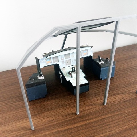 Download 3D printer files Airbus Cockpit Simulator mockup ・ Cults