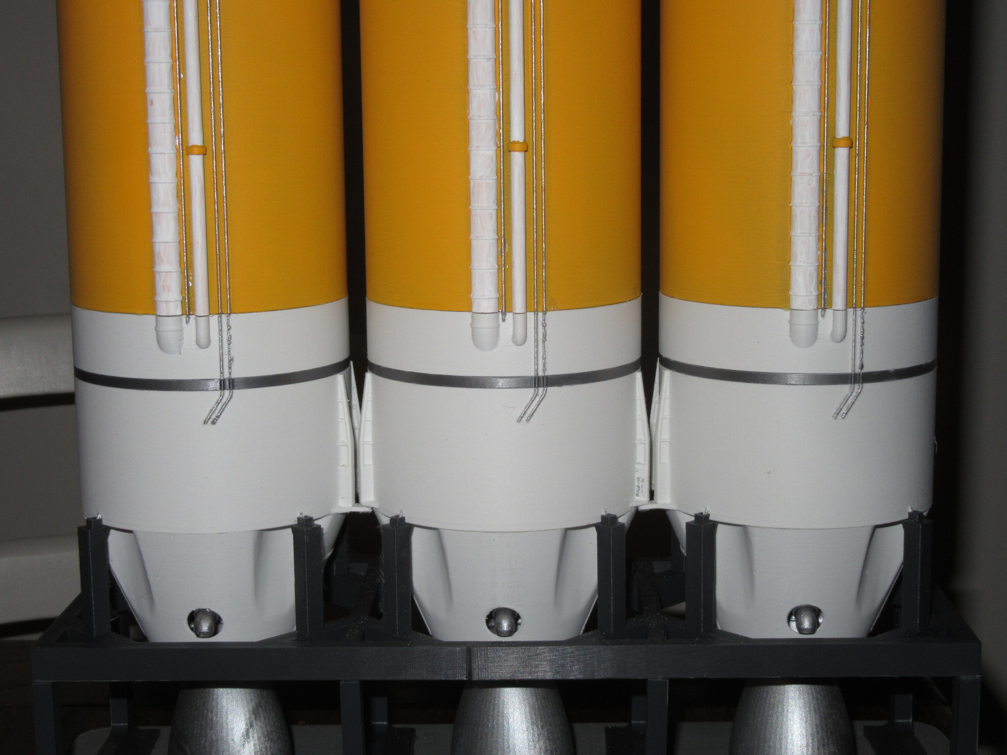 STL file DELTA IV HEAVY Exploration Flight Test 1・3D printing design to ...