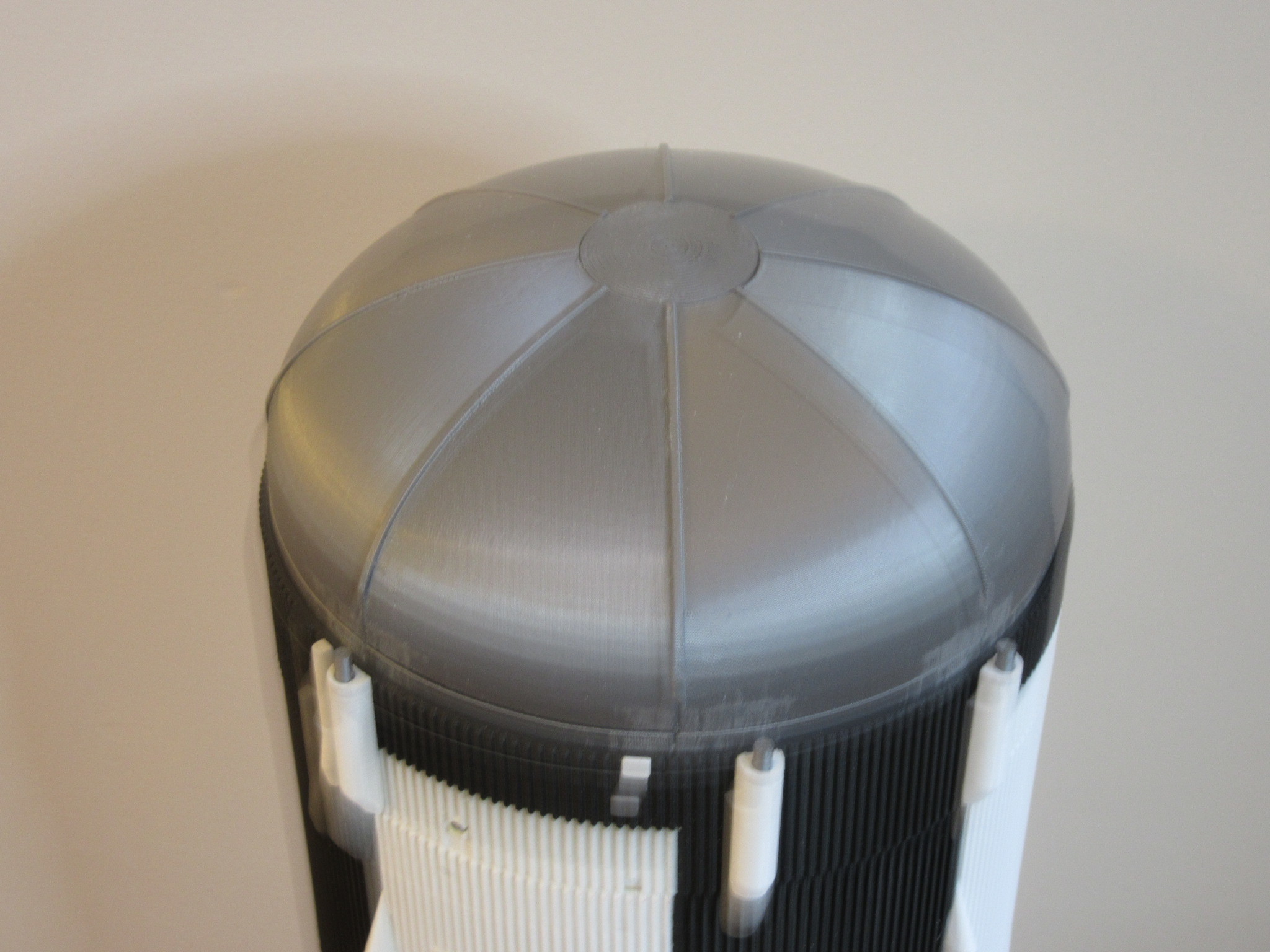 STL file apollo 15 saturn 5 pack 2/4 stage S2 🚀・3D printing template to ...