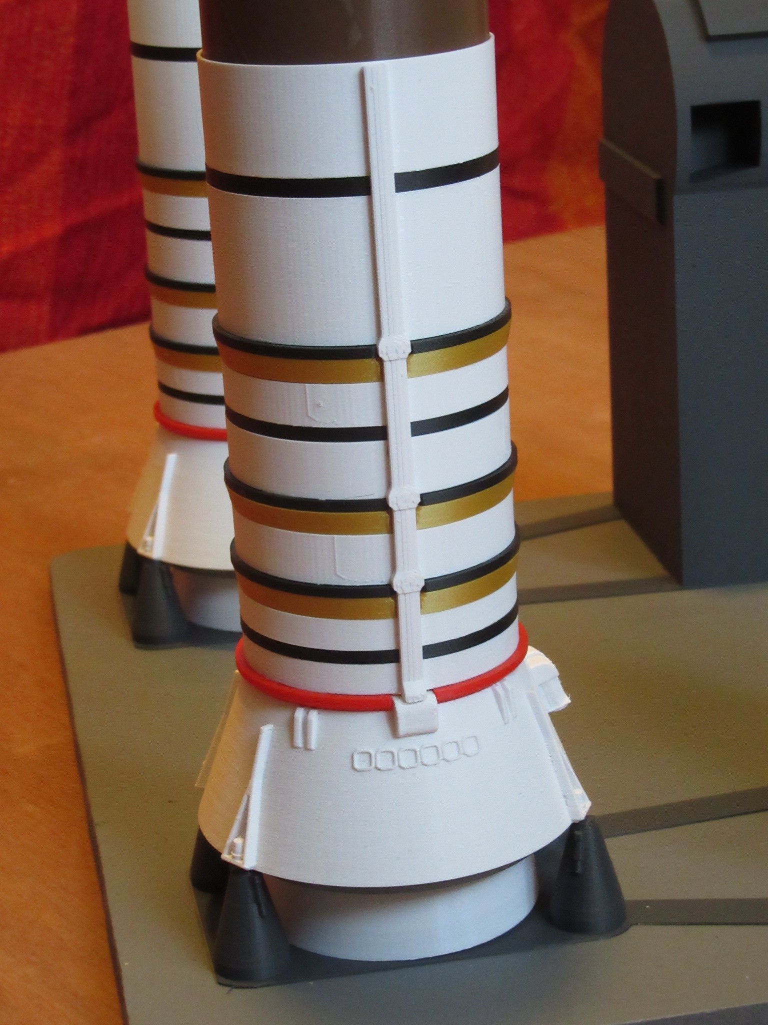 Download STL file space shuttle STS31 hubble discovery pack 1/3 • 3D ...