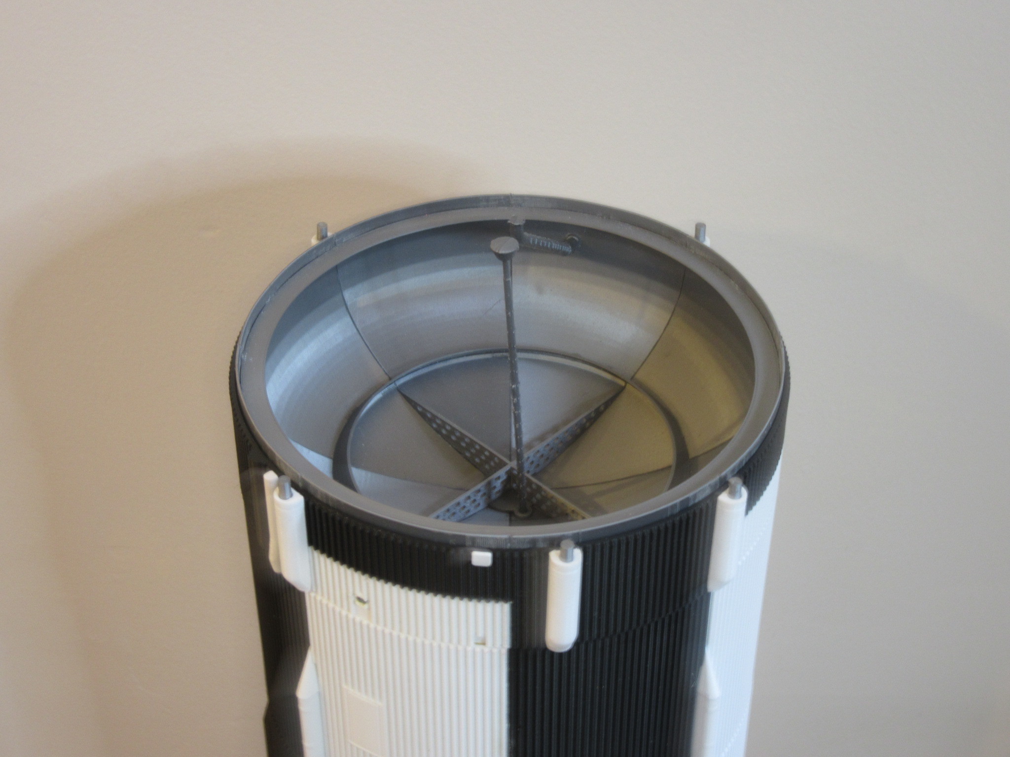 STL file apollo 15 saturn 5 pack 2/4 stage S2 🚀・3D printing template to ...