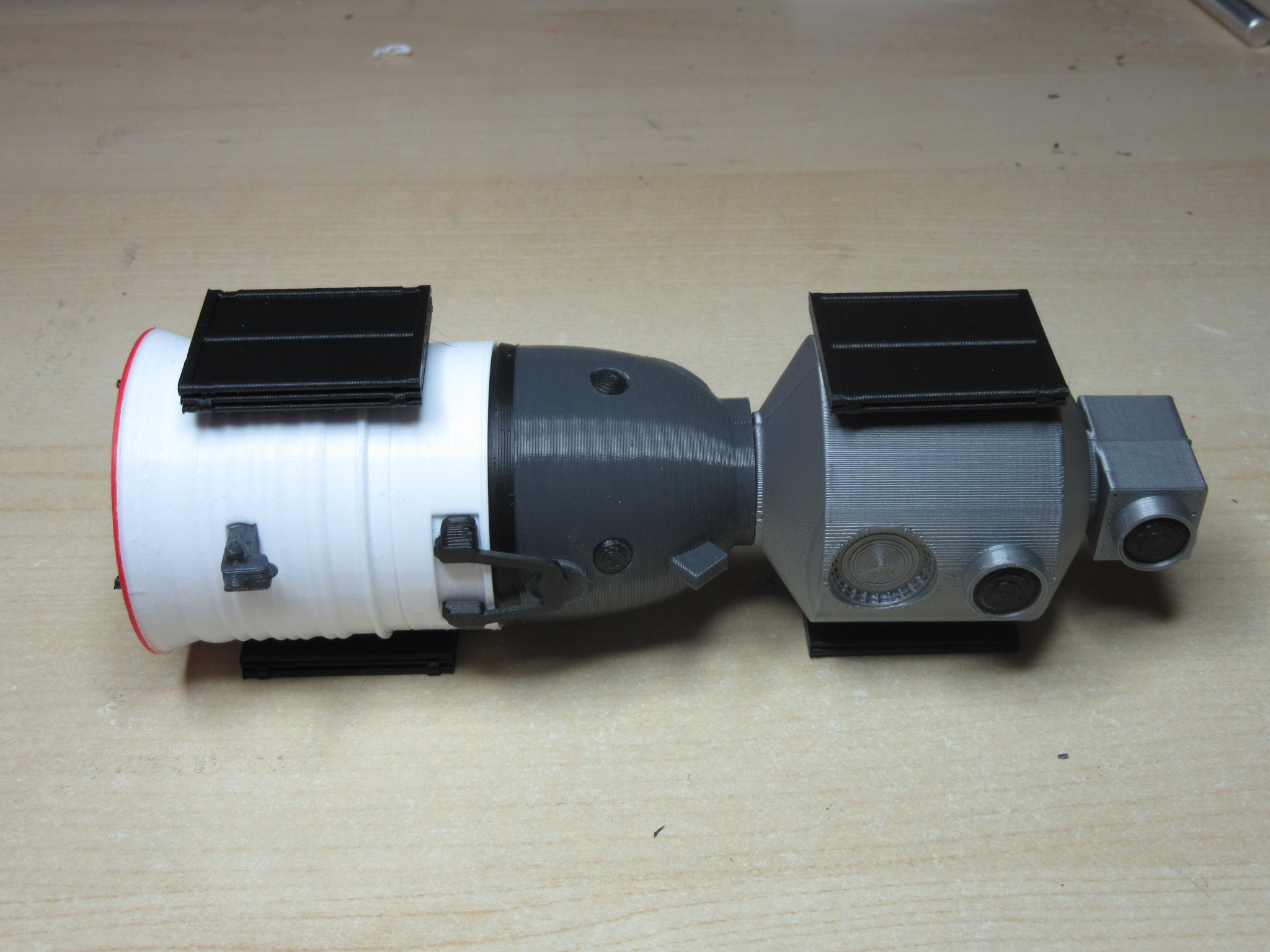 Download STL file long step rocket 2F Shenzhou 5 • Design to 3D print ...