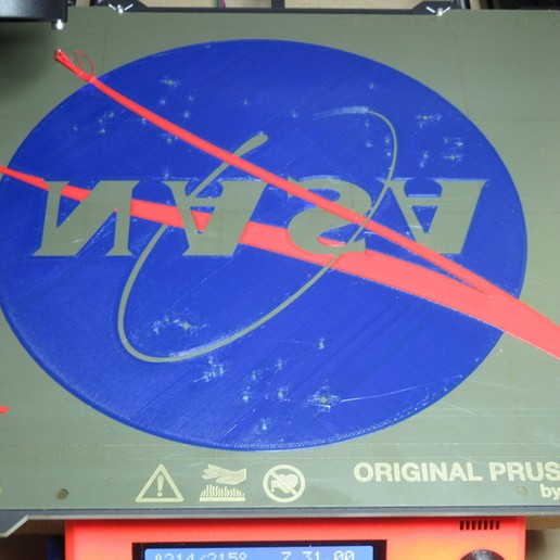 Download free STL files logos space agency ・ Cults