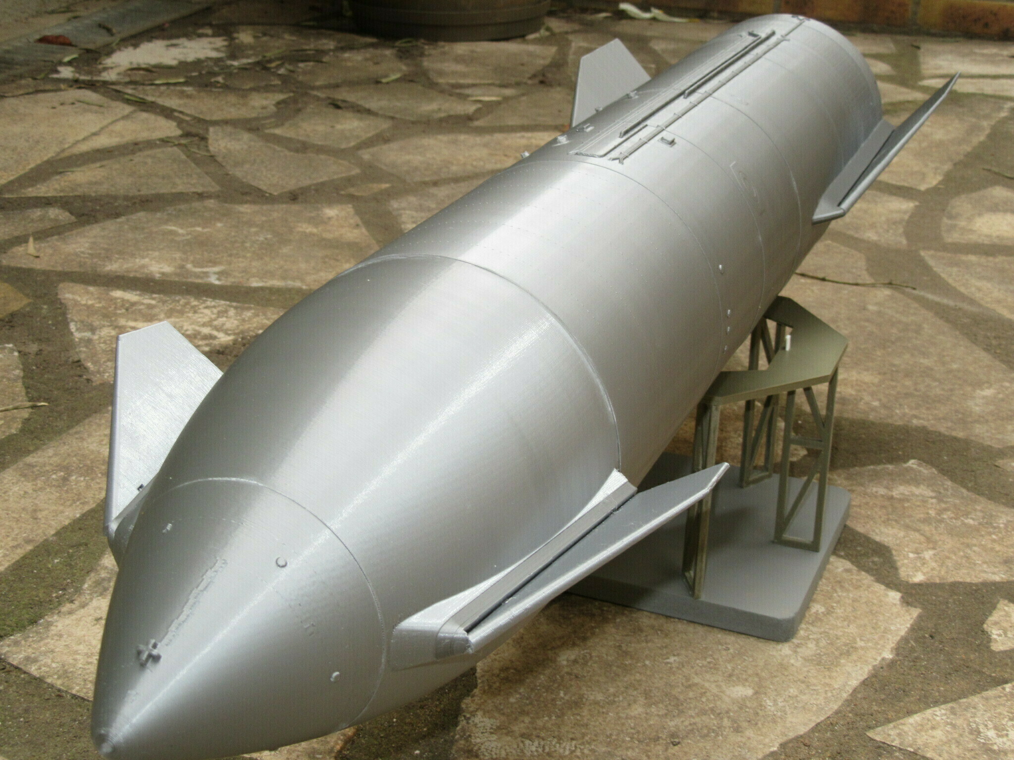 Free STL file STARSHIP SPACEX 🚀・Template to download and 3D print・Cults