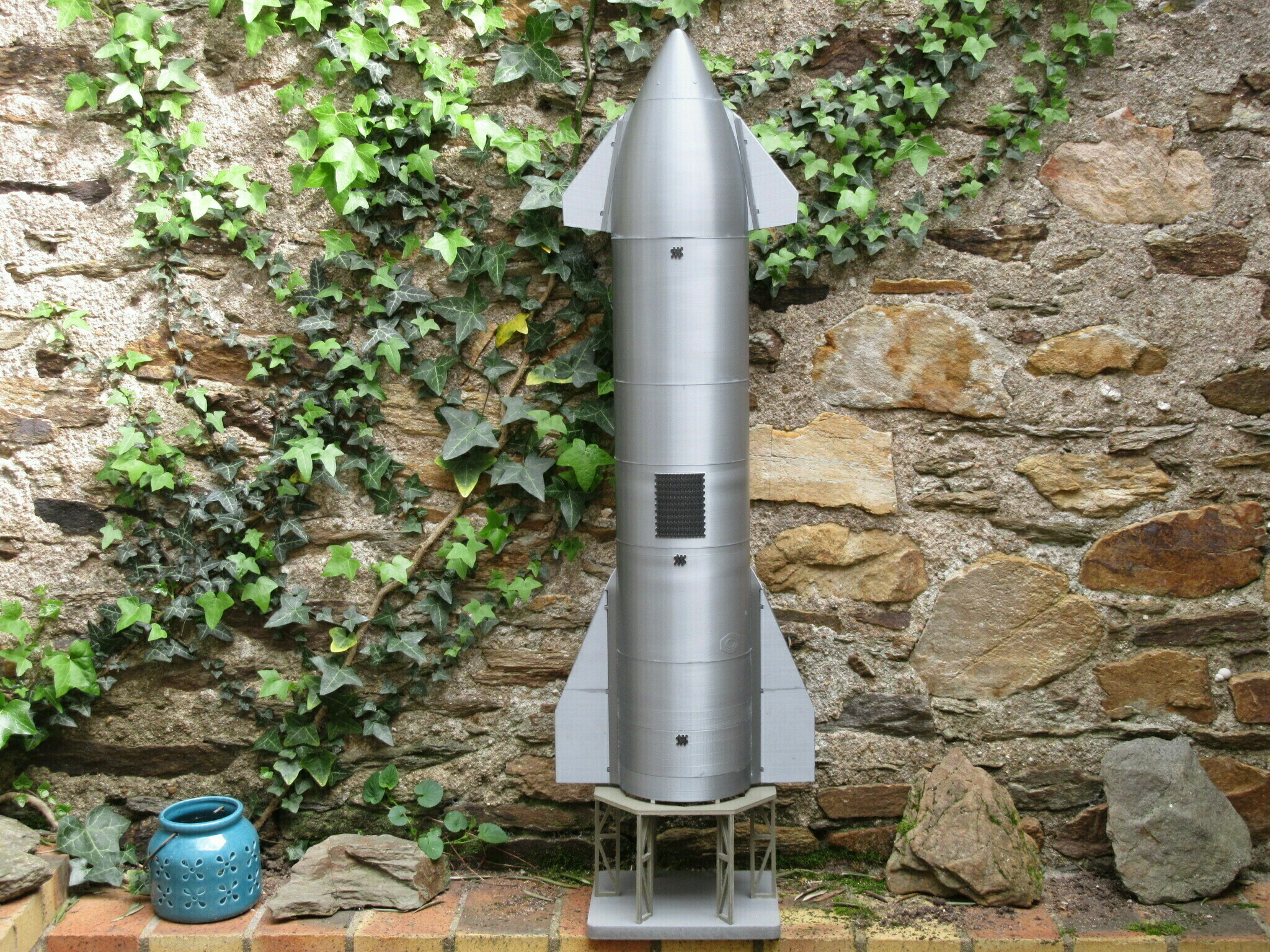 Free STL file STARSHIP SPACEX 🚀・Template to download and 3D print・Cults