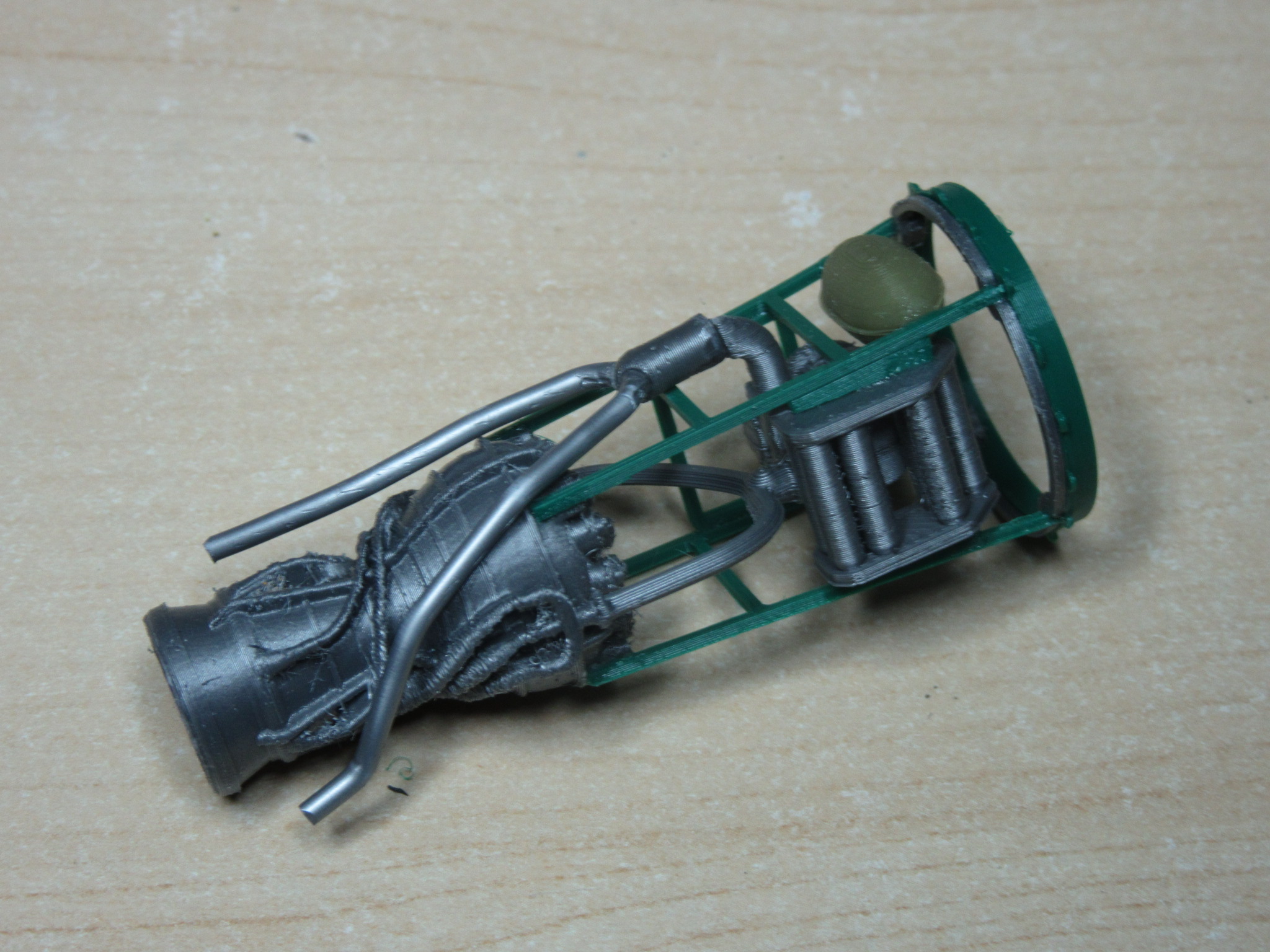 STL-Datei V2 A4-Rakete 🚀・3D-druckbares Modell zum herunterladen・Cults