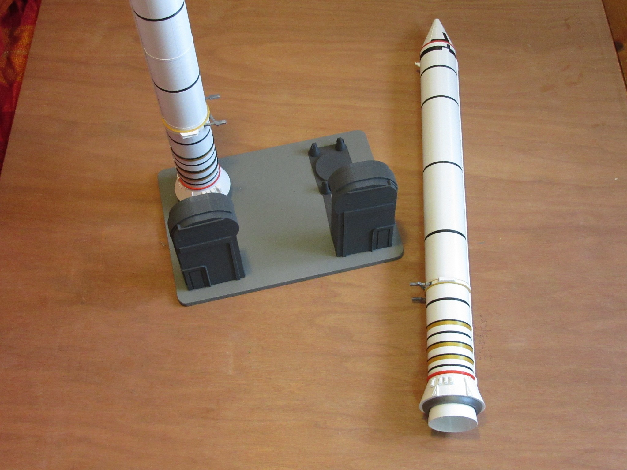 Download STL file space shuttle STS31 hubble discovery pack 1/3 • 3D ...