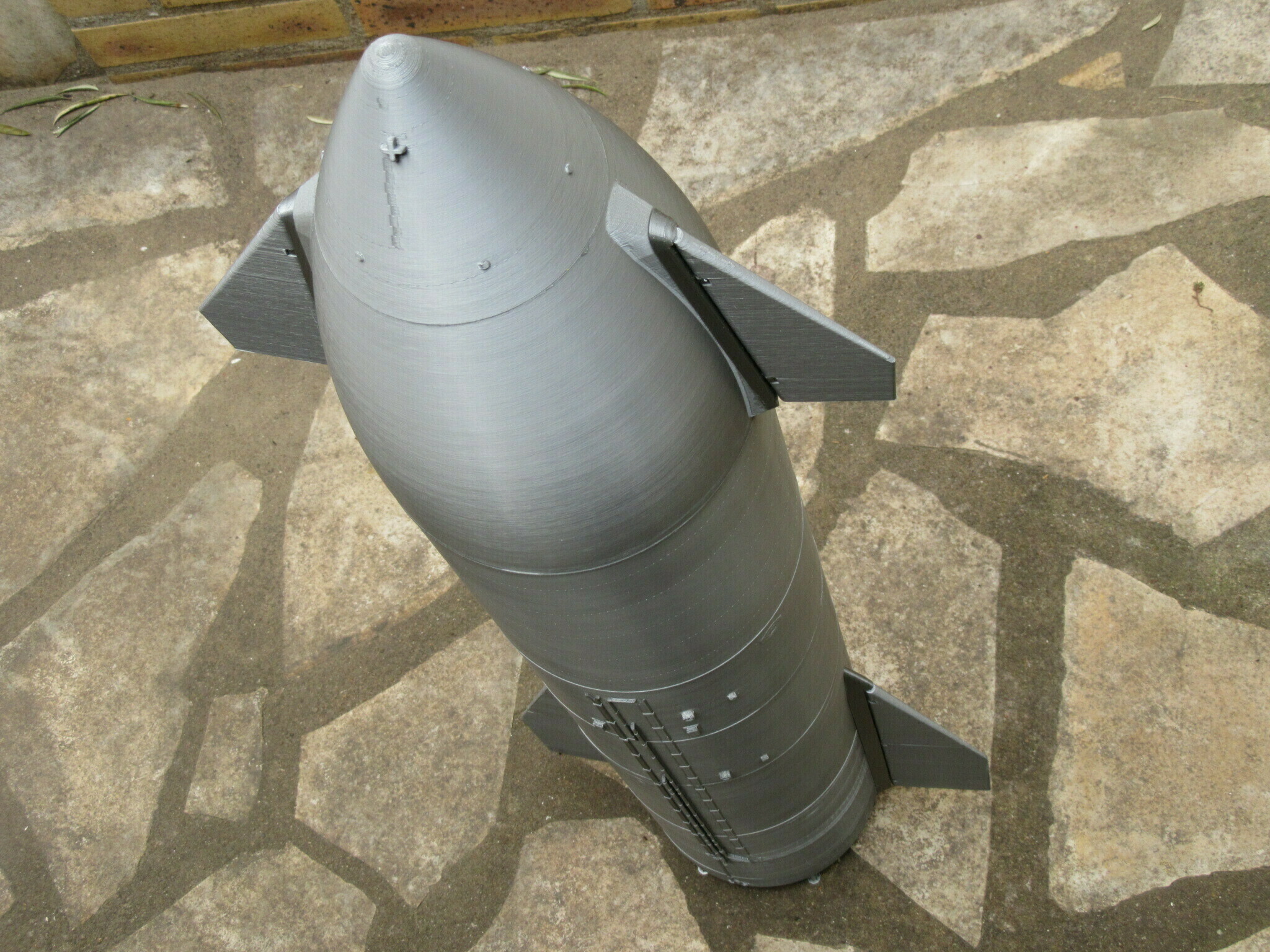 Free STL file STARSHIP SPACEX 🚀・Template to download and 3D print・Cults