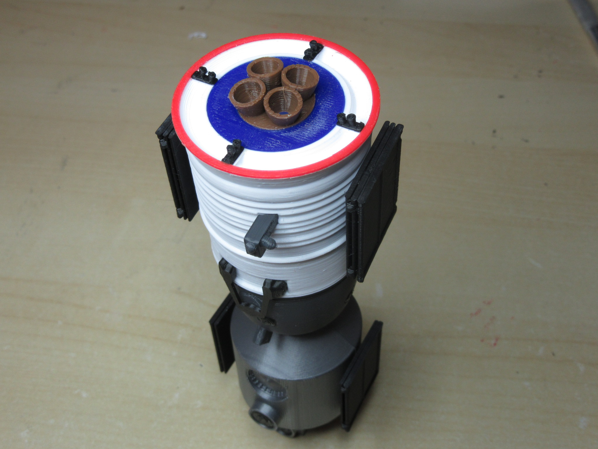 Download STL file long step rocket 2F Shenzhou 5 • Design to 3D print ...