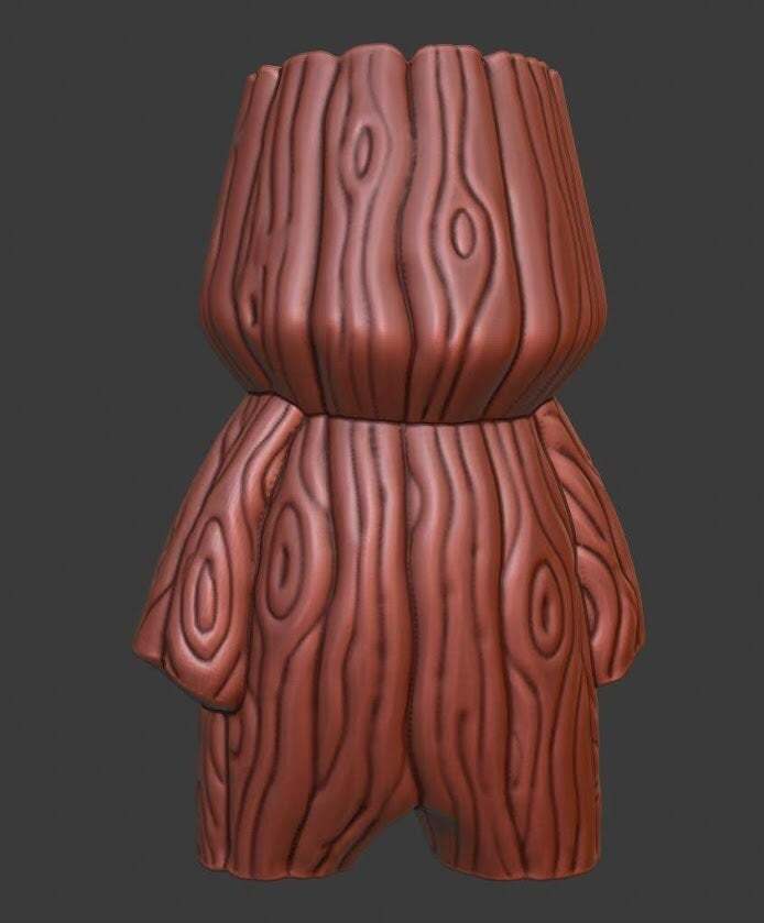 Free STL file FILLA LOG・3D printing design to download・Cults
