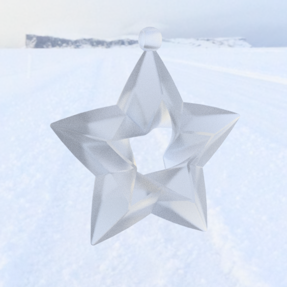 Free STL file Star for Lil Nic・3D printing template to download・Cults