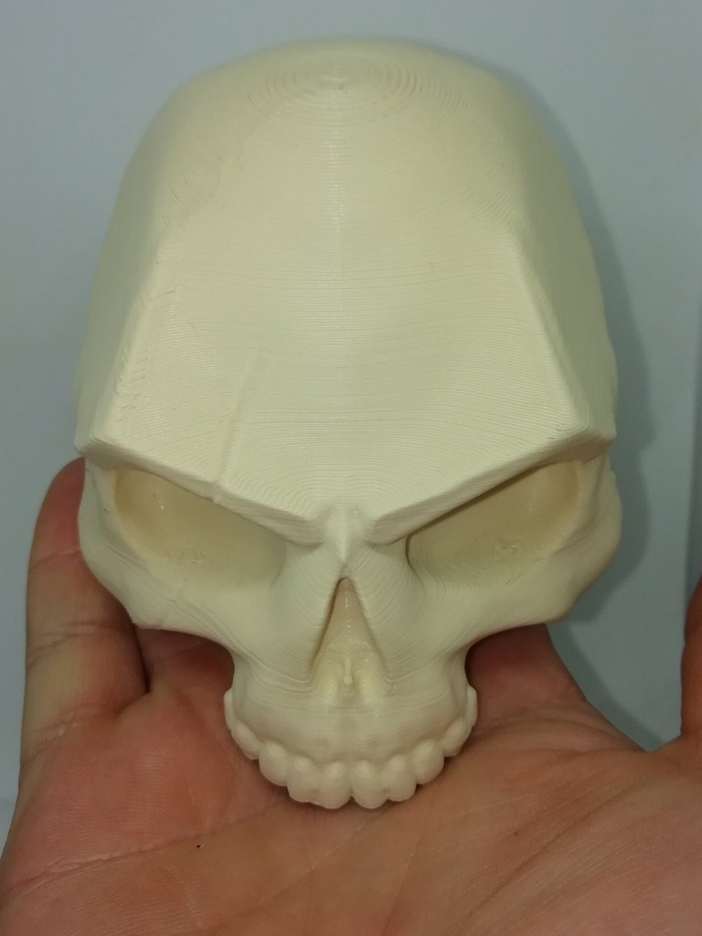 Free STL file SKULL - SCAR・Design to download and 3D print・Cults