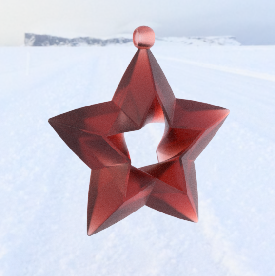 Free STL file Star for Lil Nic・3D printing template to download・Cults