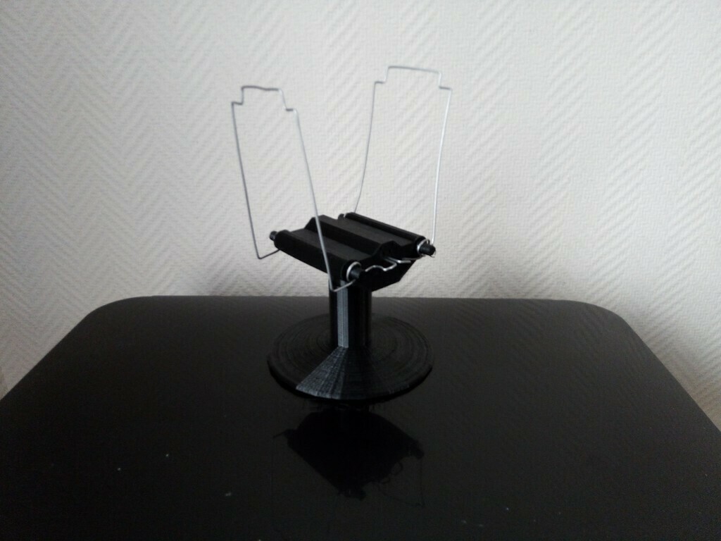 Free 3D file Model Painting Stand・3D printing model to download・Cults