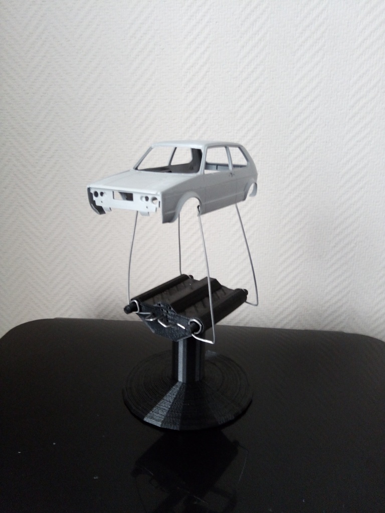 Free 3D file Model Painting Stand・3D printing model to download・Cults