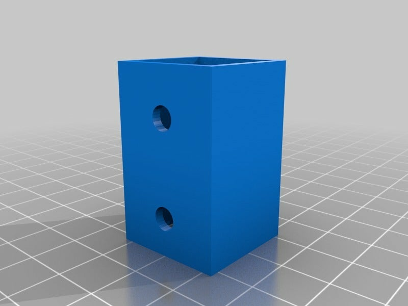 Free STL file Corner, joiner bracket for 2020 extrusion・Object to ...