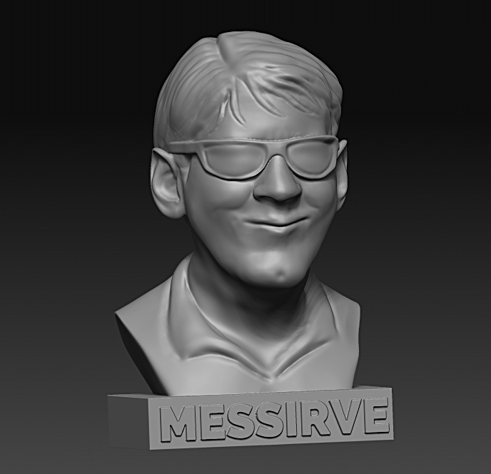 Free STL file Messirve・Template to download and 3D print・Cults