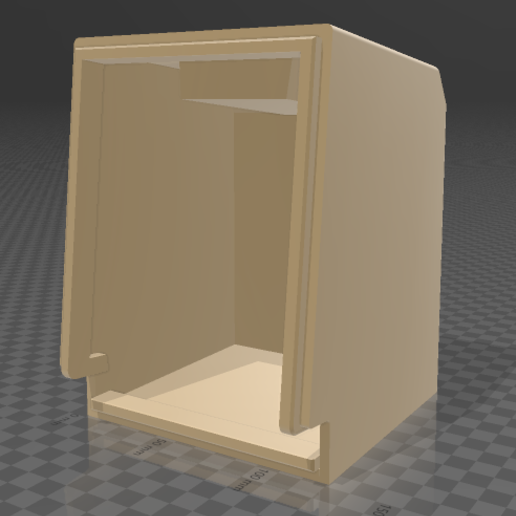 Download STL file Macintosh Shell/Case • 3D printing object ・ Cults