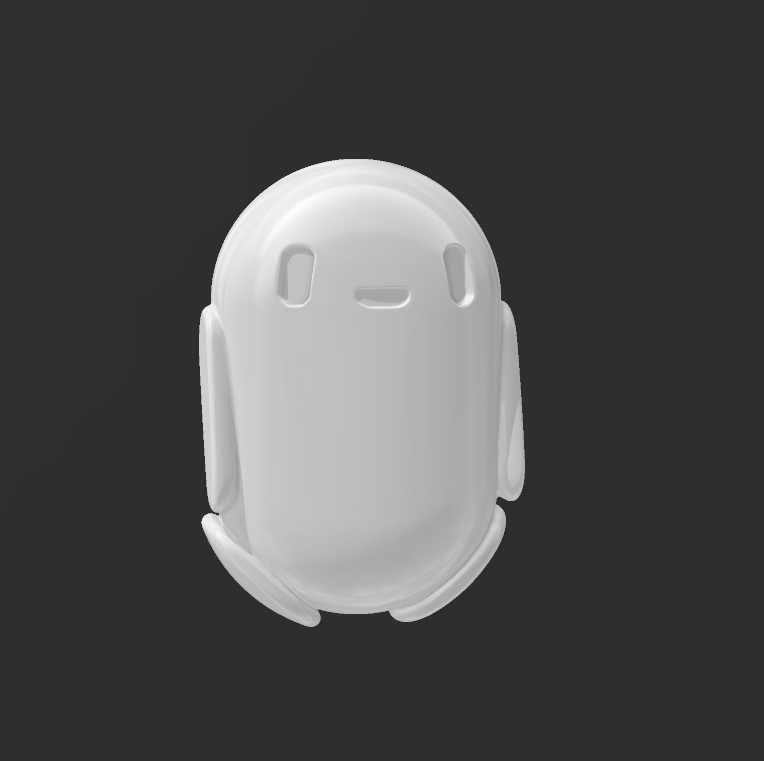 STL file Ron's Gone Wrong - Ron Robot - Smile Face・Model to download ...