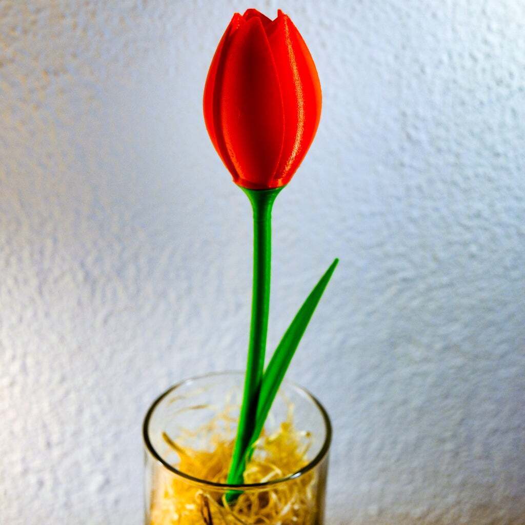 STL file Tulip・Template to download and 3D print・Cults