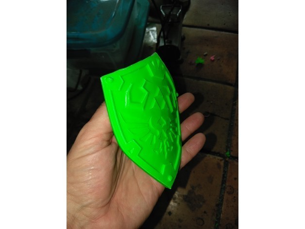 Free STL file LINKS SHIELD ZELDA BREATH OF THE WILD・3D print design to ...