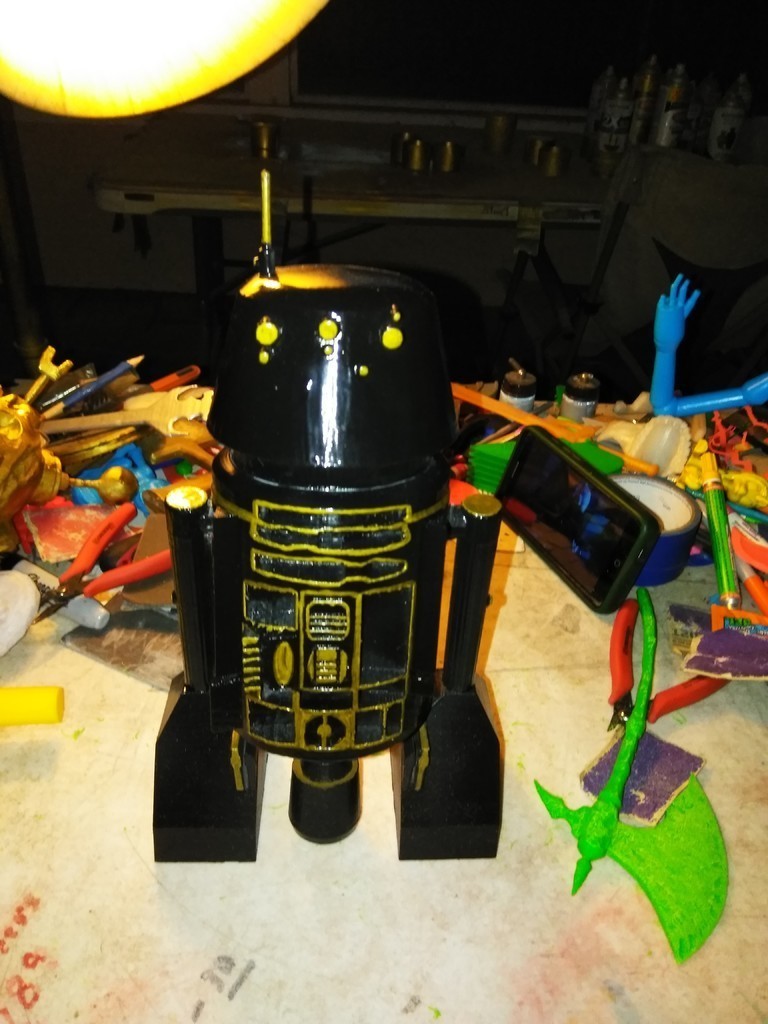 Free STL file Star Wars R5-J2 Imperial Astromech Droid・3D printing ...