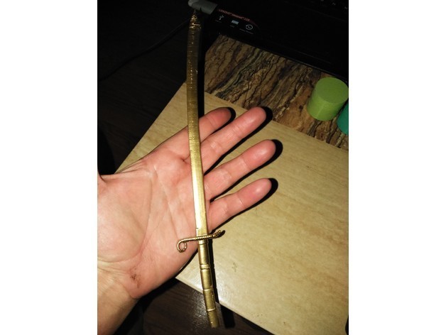 Free STL file BEASTMASTER SWORD・3D printing design to download・Cults