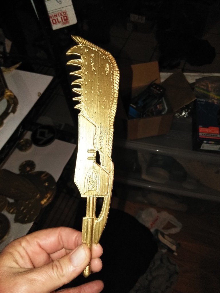 Bone Sword Monster Hunter