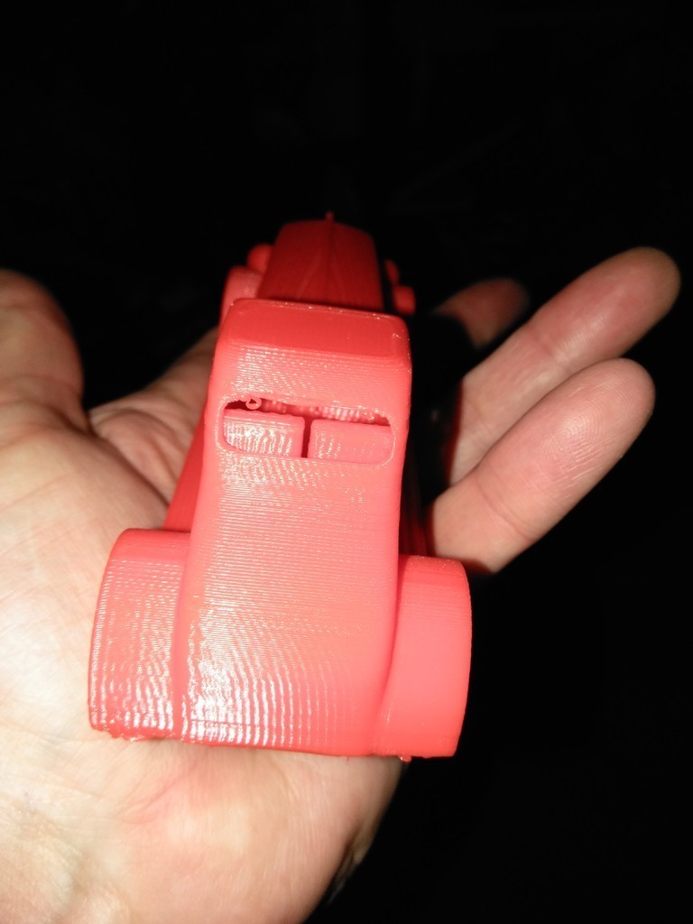 Free STL file original Batmobile・3D print design to download・Cults