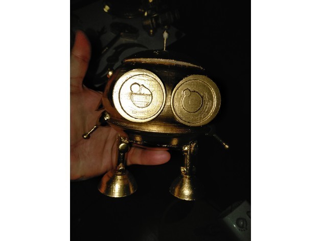 Free STL file FLOTSAM FIX-IT BOT・3D print model to download・Cults