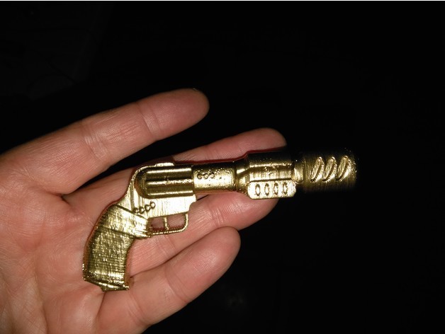 Free STL file RONANs GUN・3D printer model to download・Cults