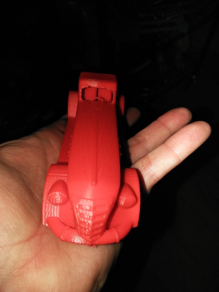 Free STL file original Batmobile・3D print design to download・Cults