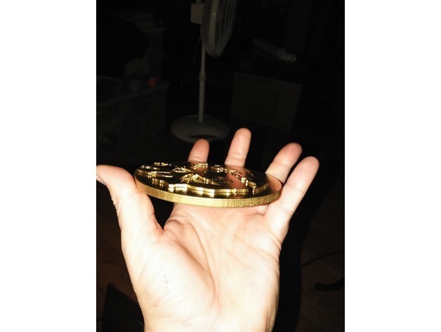 Archivo STL gratis MAR DE LADRONES DOBLÓN 🚗・Objeto imprimible en 3D ...