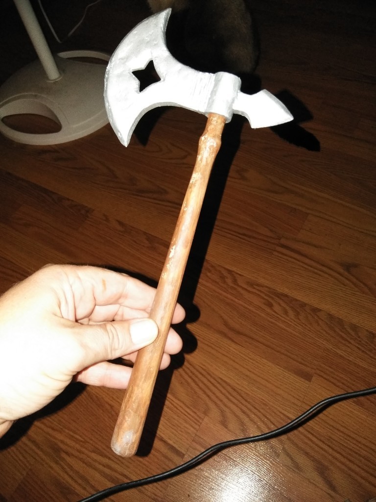 Free STL file Cherokee tomahawk・3D printing design to download・Cults