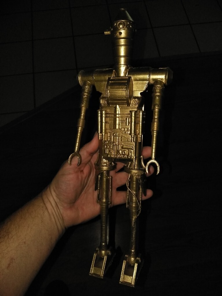 Free STL file Star Wars Bounty Hunter IG-88 ⭐・3D printer model to ...