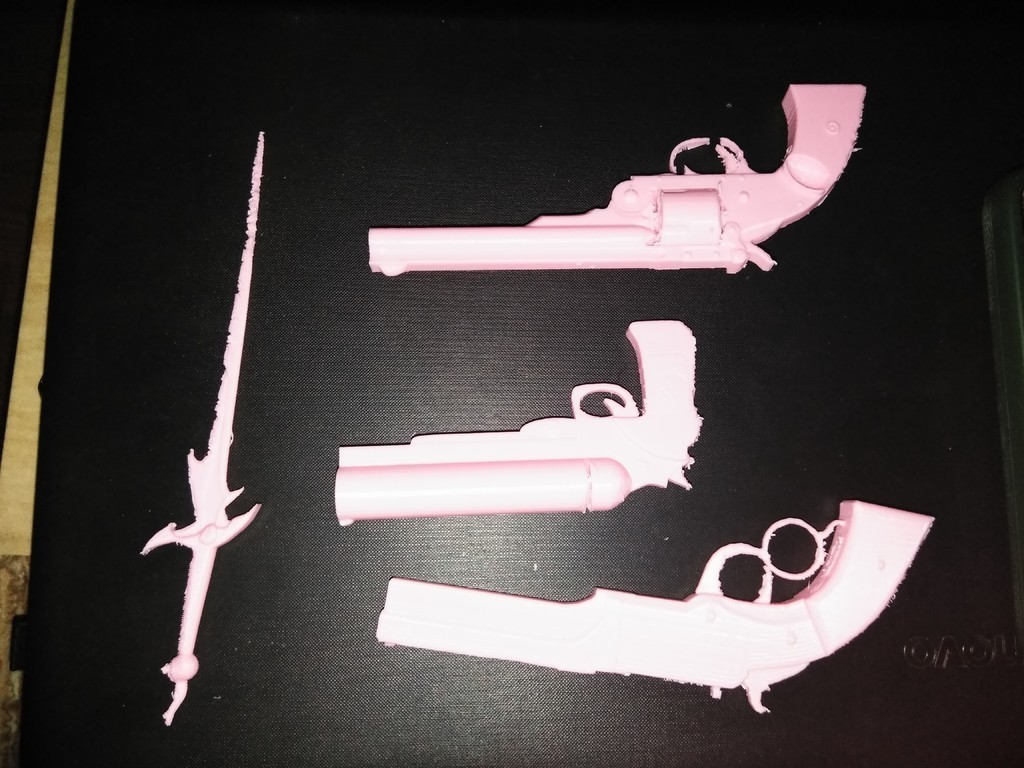 Free STL file RDR2 schofield revolver・3D print design to download・Cults