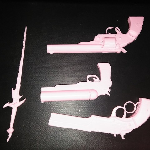 Download free 3D print files RDR2 schofield revolver ・ Cults