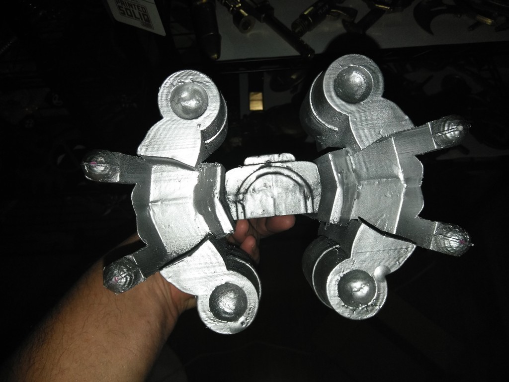 Free STL file The Last Starfighters gunstar・3D printer model to ...