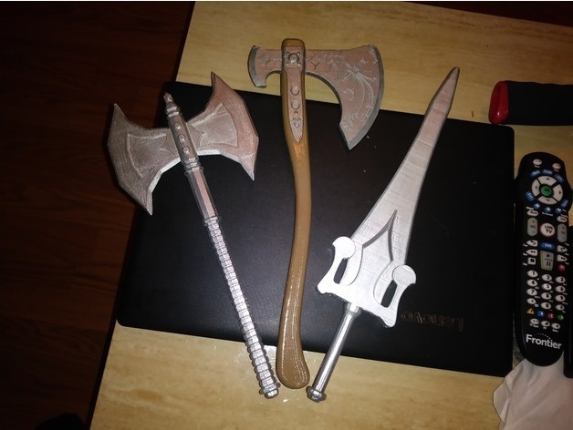 Free STL file HE-MAN SWORD 🗡️・3D printer design to download・Cults