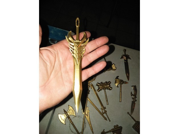 Free STL file JUSTICAR AATROXs SWORD (LoL) 🗡️・3D printable object to ...