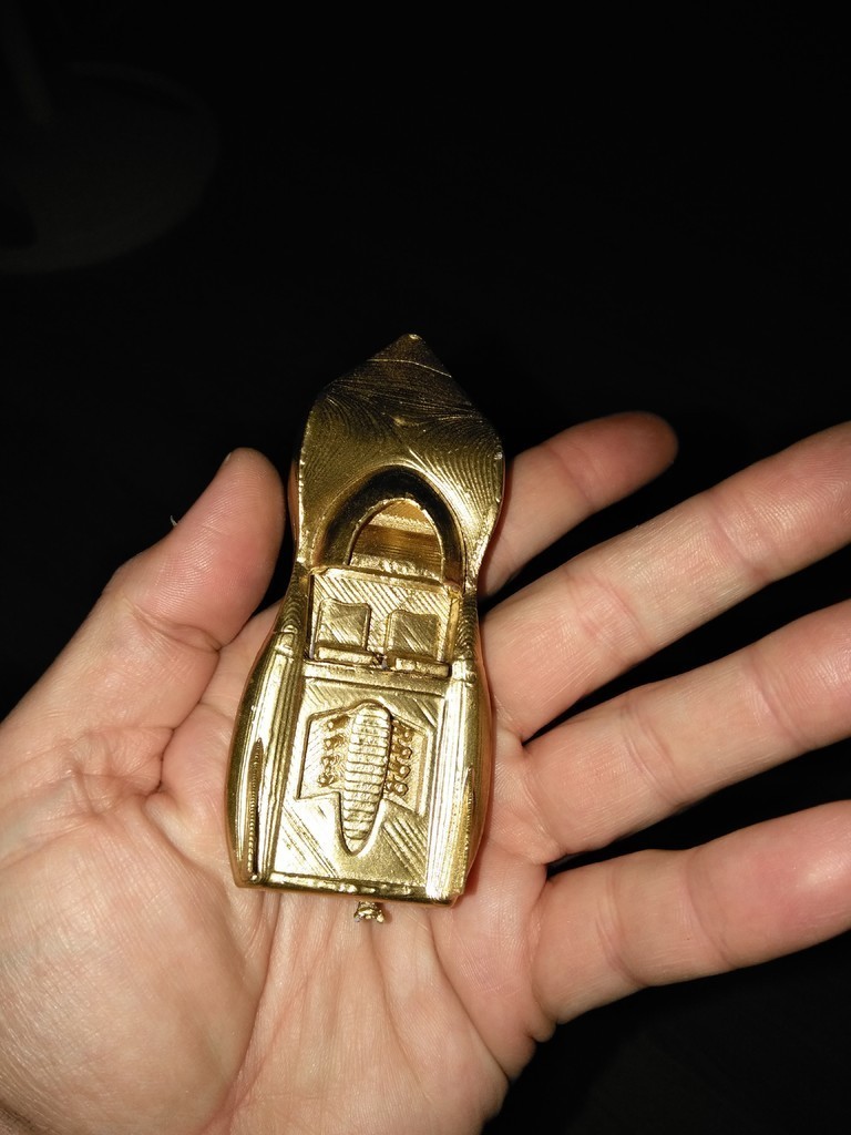 Free STL file Racer X mach 9 👽・3D printer model to download・Cults