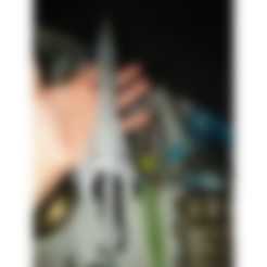 Download free STL file JUSTICAR AATROXs SWORD (LoL) • 3D print template ...