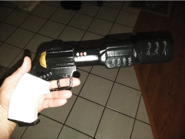 Free STL file RONANs GUN・3D printer model to download・Cults